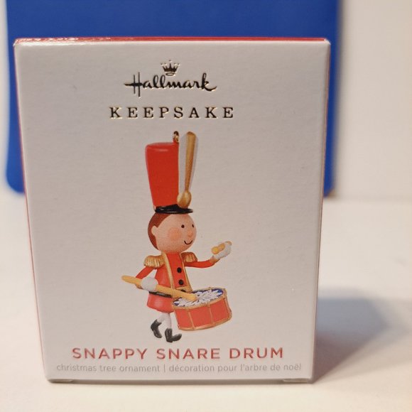 Hallmark | Holiday | Hallmark Keepsake Ornament 22 Snappy Snare Drum ...